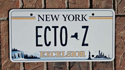 Ghostbusters: Frozen Empire | ECTO-Z Sprinter Van License Plate | eBay