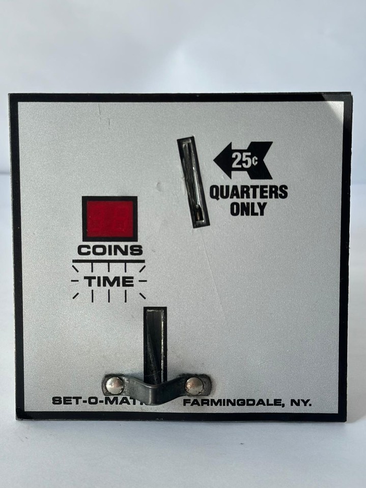 Wascomat Square Coin Drop Washer/Dryer Coin Drop Set-O-Matic, Replaces ...