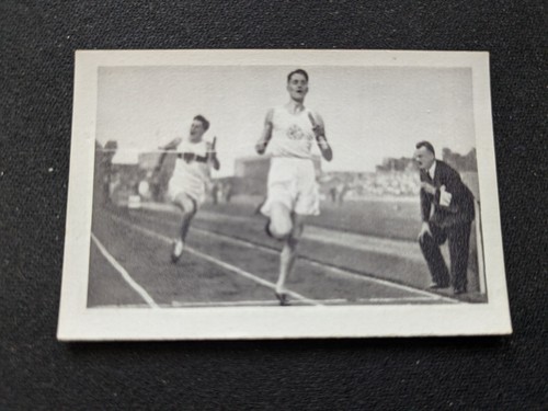 1932 Bulgaria Sport-Photo Card # 43 Rampling, England (EX) | eBay
