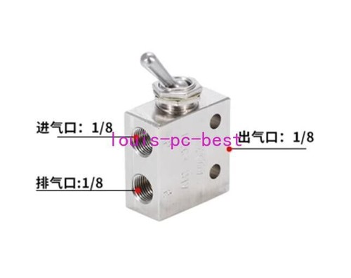 1PC Pneumatic Valve TAC2-31V 2 Position 3 Way Toggles Mechanical Valve ...