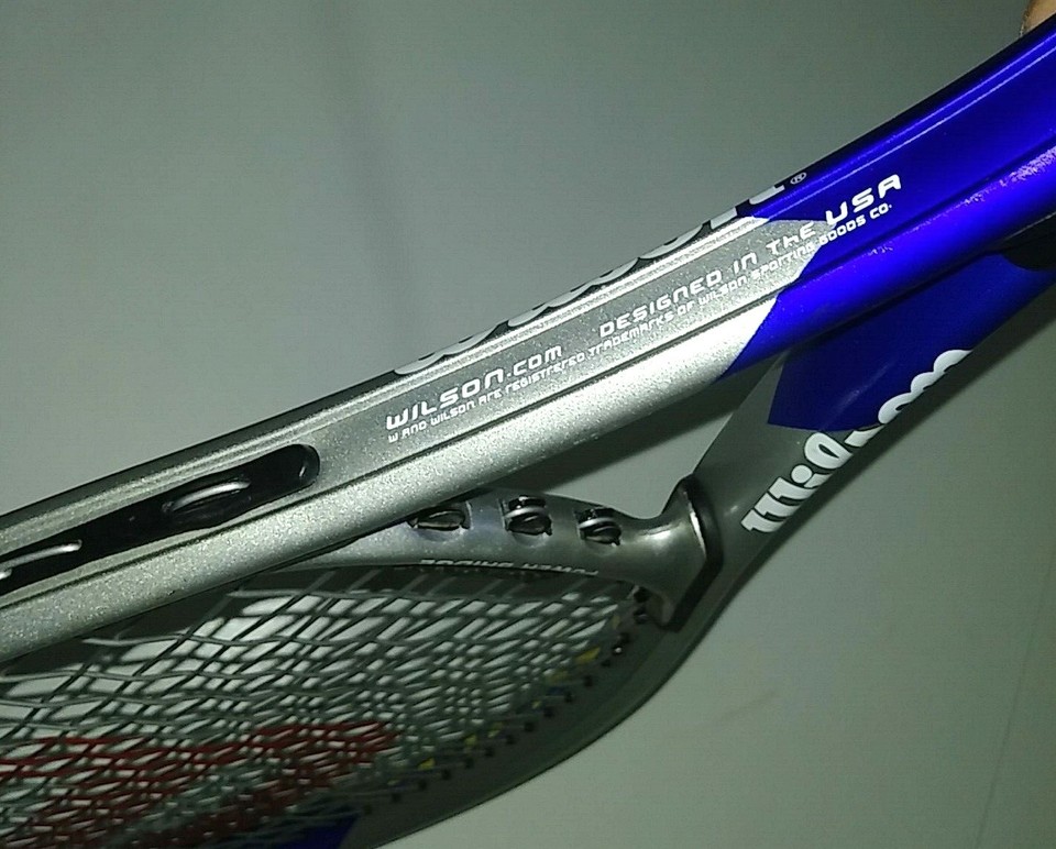 Wilson Impact Titanium 27.5 Oversize Tennis Racquet | eBay