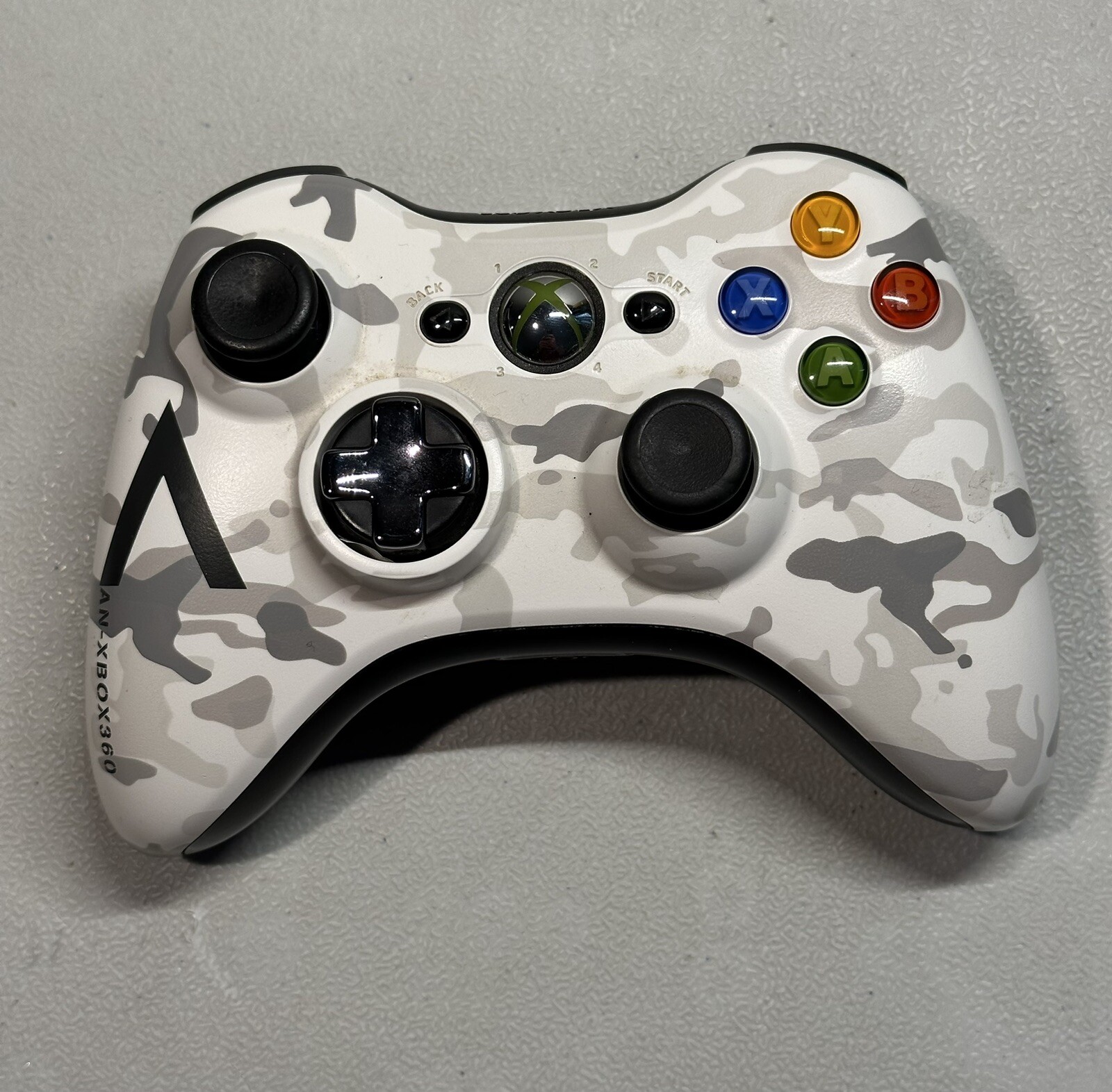 Xbox 360 Special Edition Arctic Camouflage Gaming