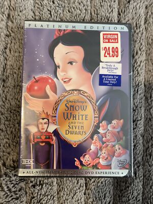Snow White and the Seven Dwarfs (DVD, 2001, 2-Disc Set, Special Edition ...