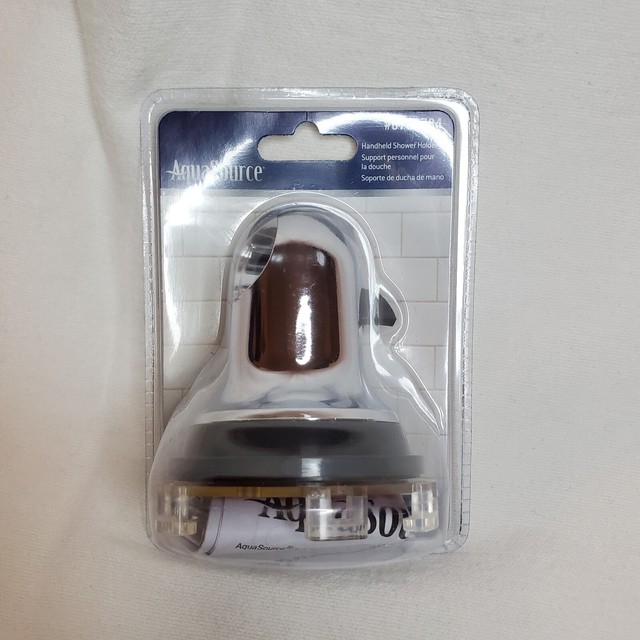 AquaSource 0752784 Handheld Shower Holder Chrome Wall Bracket for sale ...
