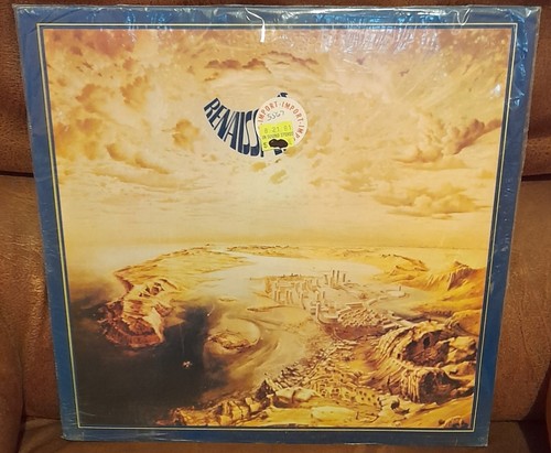 RENAISSANCE 1st LP UK BRAND NEW 1978 Yardbirds Jane Relf prog psych ...