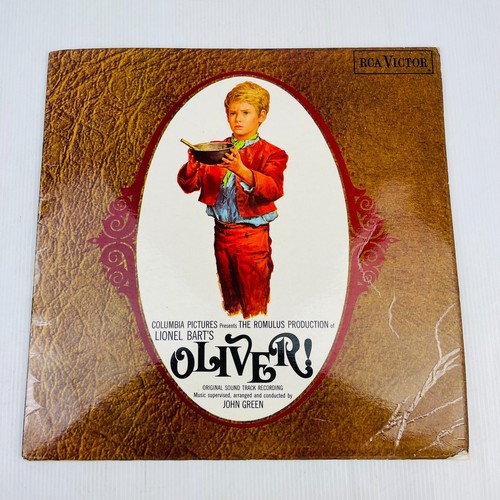Oliver! Original Soundtrack 1969 Vinyl Record Lionel Barts RARE | eBay