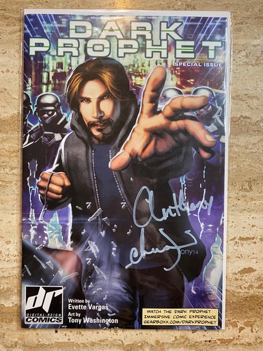 Dark Prophet Signed Special Issue Comic By Anthony Chony | eBay