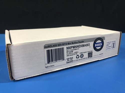 HID Multiclass SE 900PMNNEKMA003 RP10 Mini Mullion Reader | eBay