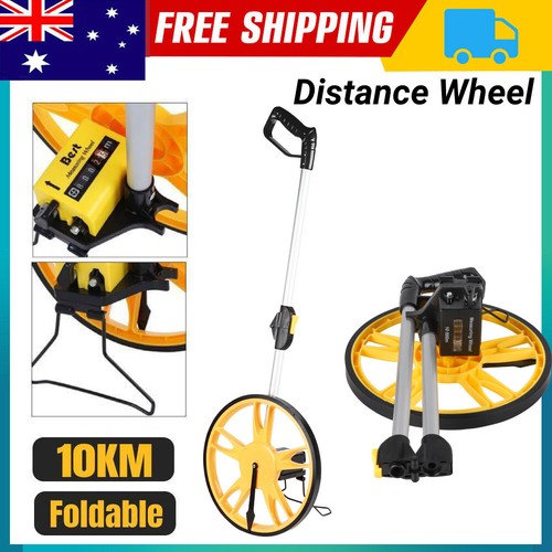 10KM Big Wheel Distance Measuring Wheel Distance Folding Measurer ...