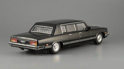 ZIL-41045 USSR Soviet Limousine Premium Class Black 1:43 Scale Diecast ...
