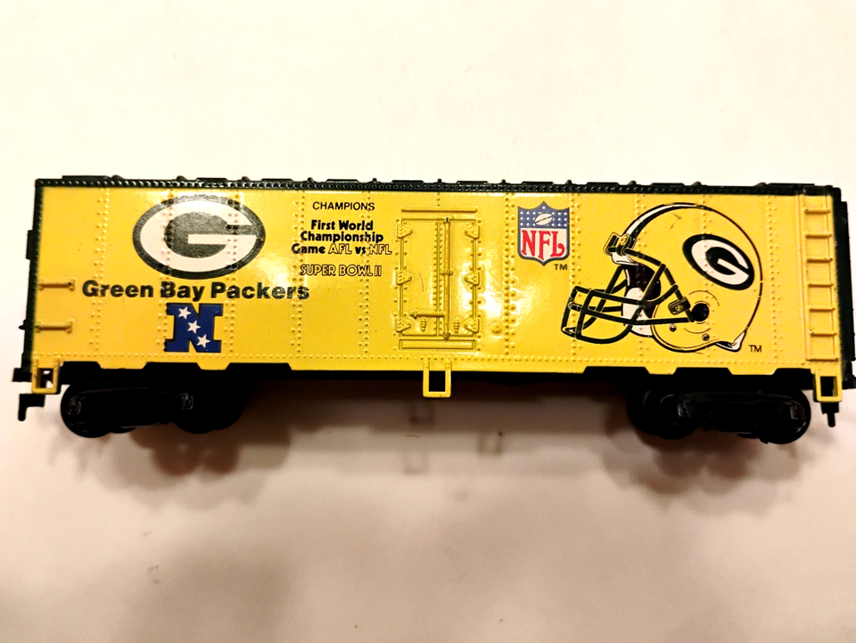 Choose Any Box Car NFL Football Teams Super Bowl Express 1992 HO Scale ...