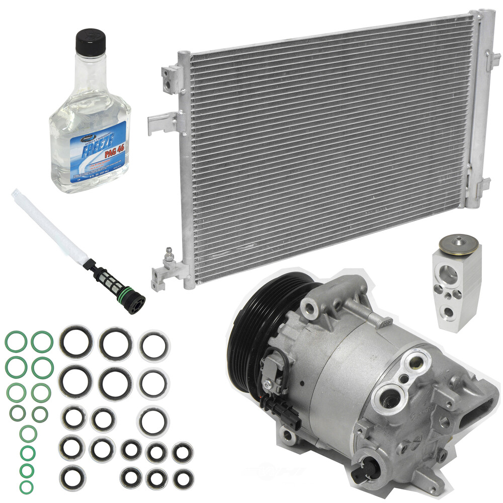 A/C Compressor Kit-Premium, GAS, Turbo UAC fits 14-17 Buick Regal 2.0L ...