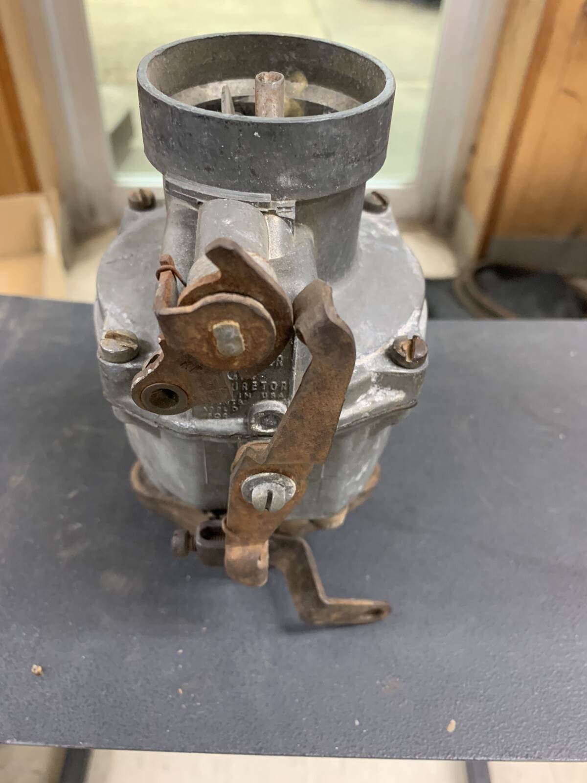 NEW NOS CARBURETOR ROCHESTER ONE BARREL GMC CHEVROLET 216 ENGINE 1932 ...