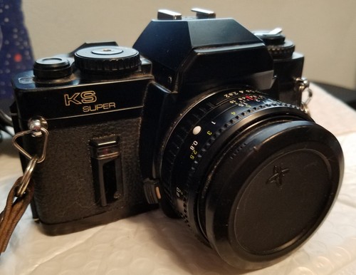 Sears KS Super 35mm SLR Film Camera with many accessories, preowned ...