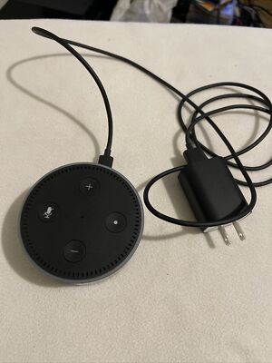 Amazon Echo Dot - 2nd Generation - Smart Speaker - Alexa Enabled ...