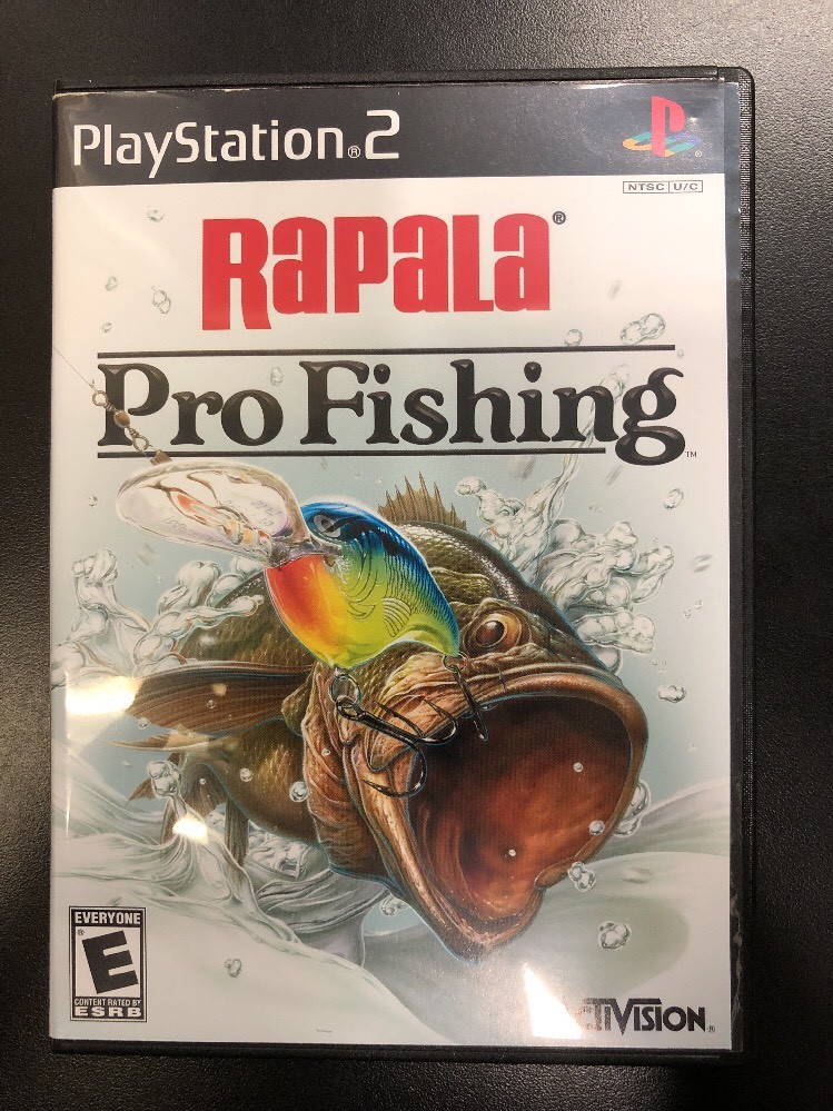 Rapala Pro Fishing - Used PS2, PlayStation 2 Game 47875750418| eBay