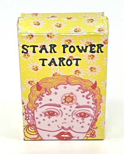 Star Power Tarot Cards Indie Deck Charlie Quintero Kickstarter Sealed ...