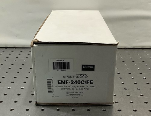 Spectroline ENF-240C/FE Long Wave Handheld UV Lamp Schuko Plug | eBay