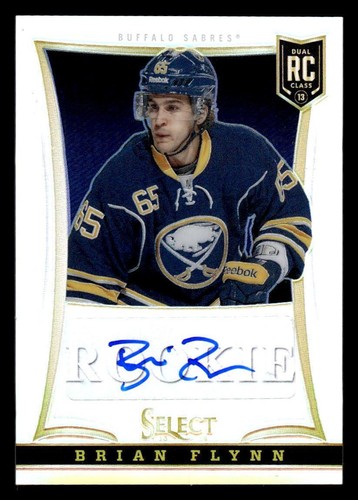 2013 PANINI SELECT BRIAN FLYNN 202 MINT RC AUTOGRAPH PRIZMS 45/99 ...