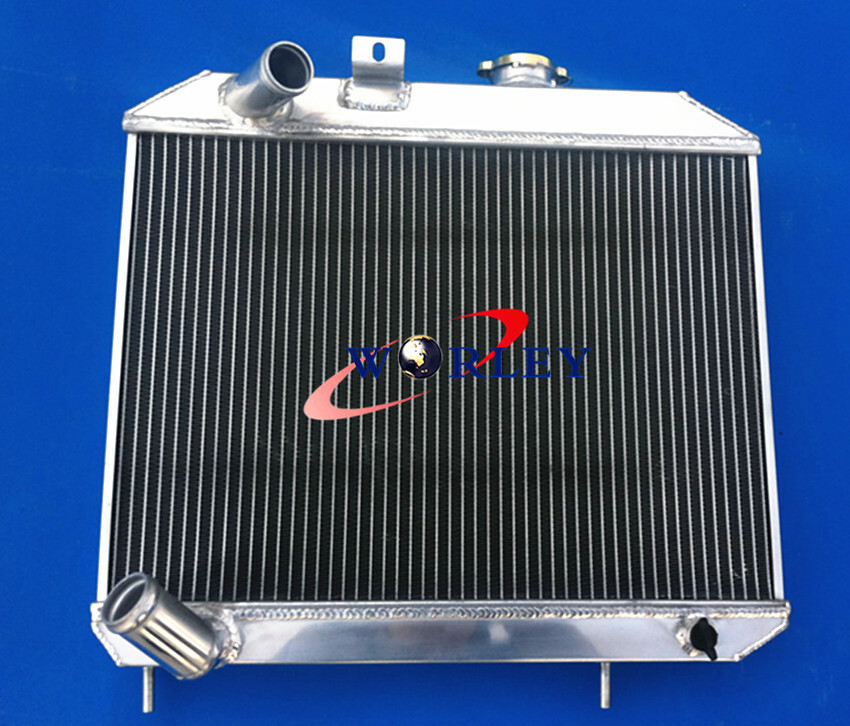 3 Row Aluminum Radiator for JEEP Willys 1941 1942 1943 1944 1945 46 47 ...