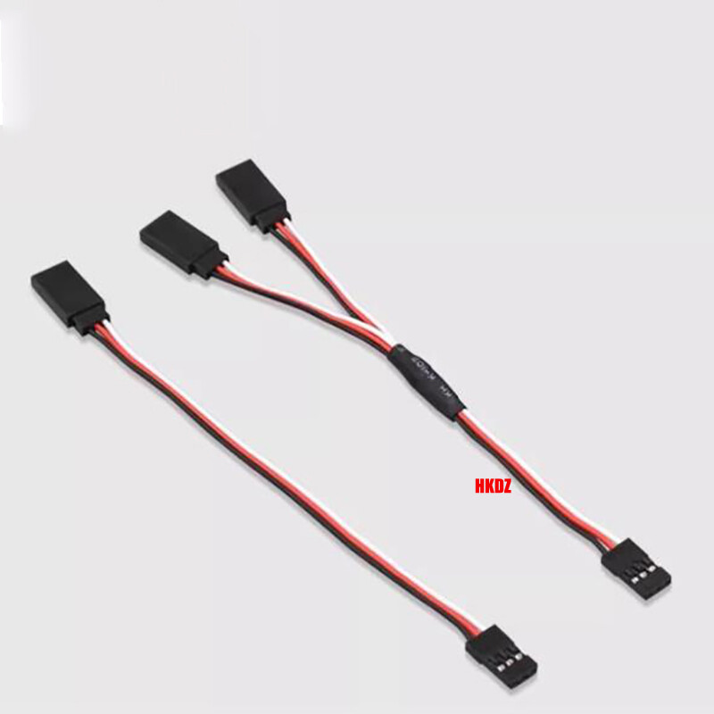 Servo Y Lead Extension Male Female Connector Wire JR Cable Splitter RC ...