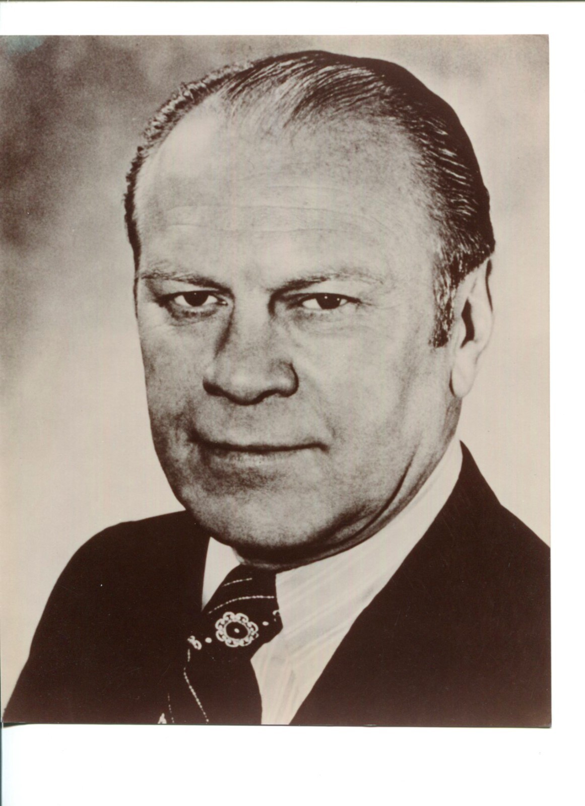 Gerald Ford US President Michigan Wolverines Football Star Glossy Photo ...