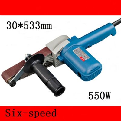 Belt Sander 550w High Power Woodworking Belt Sander Variable Speed 30 ...