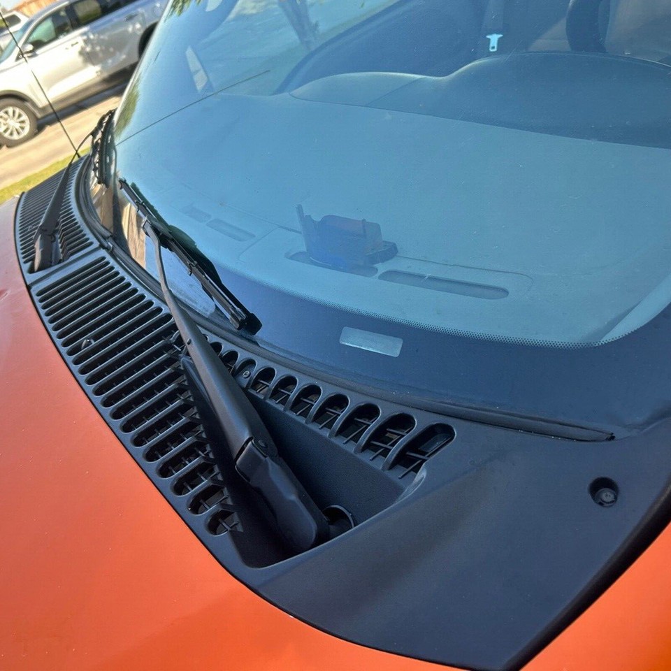 Fit For Ford F250 F350 Excursion Windshield Wiper Vent Cowl Screen ...