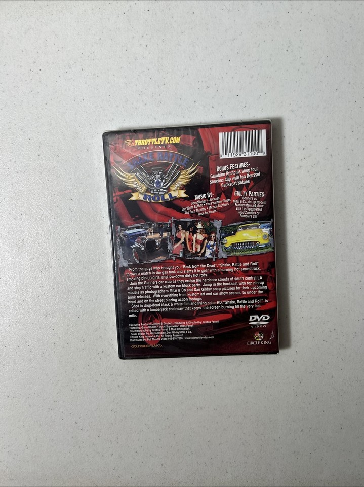 DVD Shake Rattle and Roll (DVD) New Sealed 11929311009| eBay