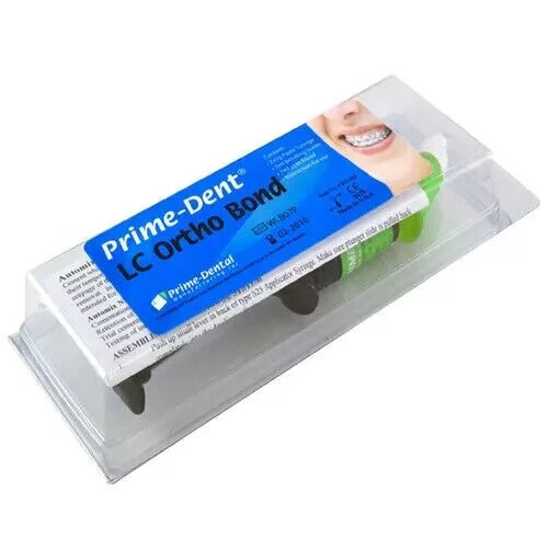 Prime Dental Light Cure Orthodontic Resin Adhesive Ortho Bond (2 ...