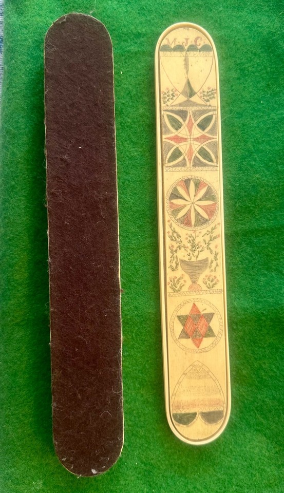 Artek Busk Scrimshaw Pencil Box | eBay