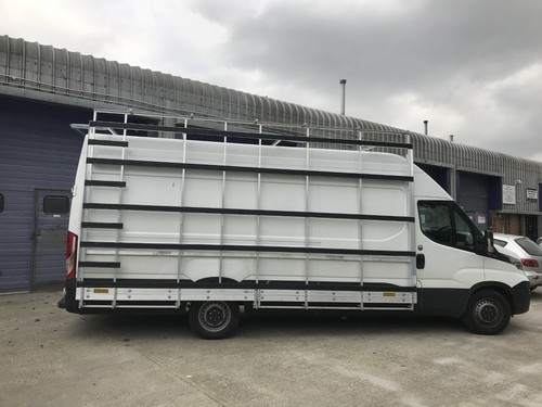 Van frail glass rack for Iveco Daily LWB (Price includes 20% VAT) | eBay UK