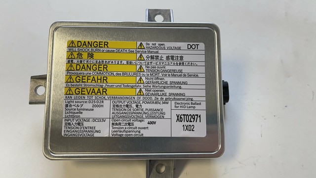 Updated X6T02971 Xenon HID Ballast Headlight Control Unit Assembly ...