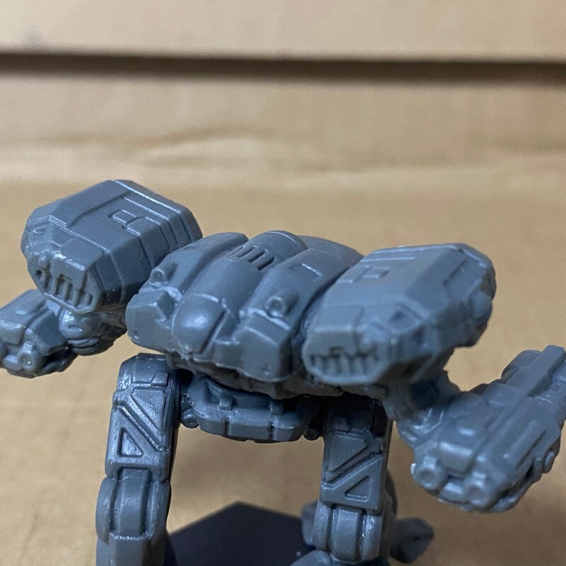 Battletech Turkina Assault Mech Clan Heavy Battle Star Kickstarter ...