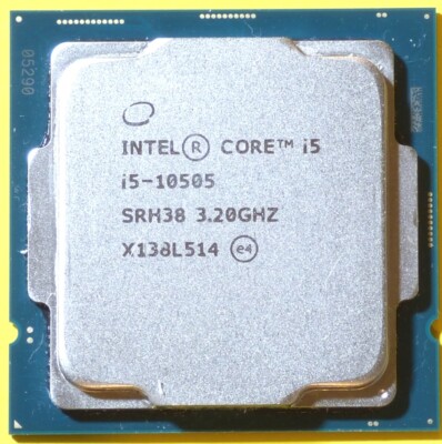 Intel Core I5-10505 CPU 3.20 GHz Upto 4.6 GHz, 6Cores,12MBCache, Socket ...