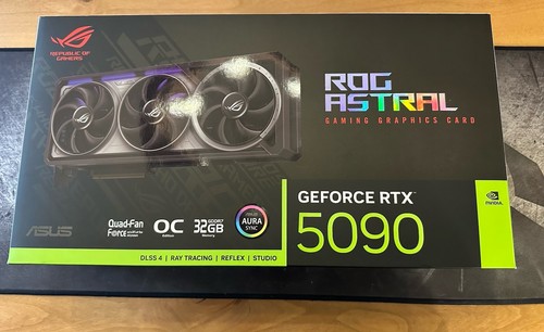RTX 5090 ROG ASTRAL 32GB VRAM ALL ROPS CONFIRMED SHIPS FAST! 176 ROPS ...
