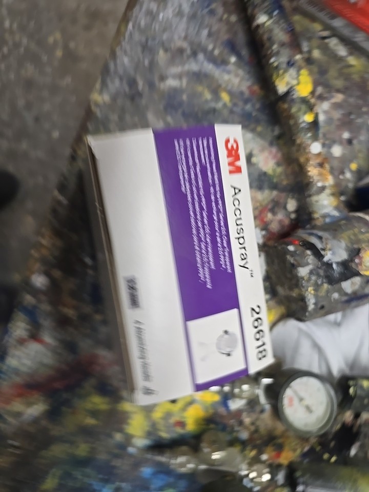 3M Accuspray PPS 2.0 Clear Atomizing Head Refill Kit, 1.8mm *New* 26618 ...