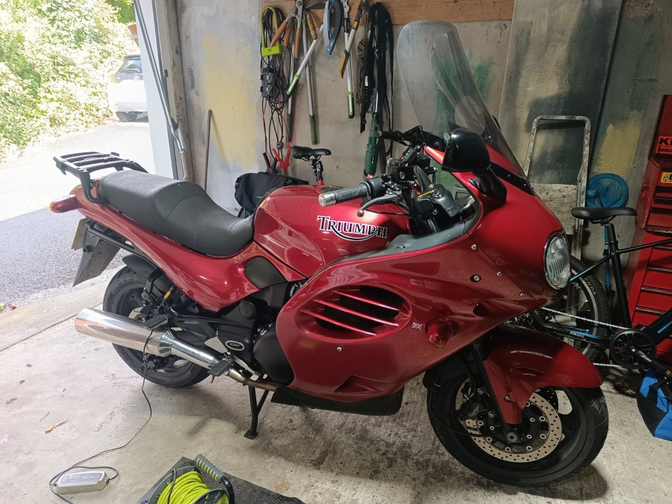 2001 - Triumph T312 TROPHY 1200 Very Low Mileage and new MOT !! | eBay UK