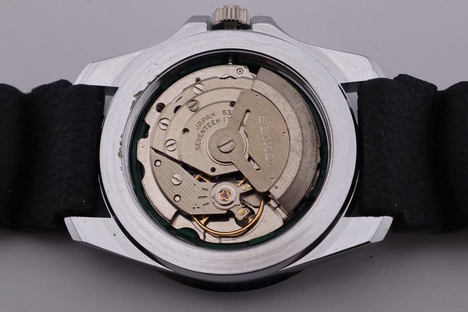 Vintage Seiko Divers Automatic 6309A Rotating Bezel D/D Japan Made Men ...