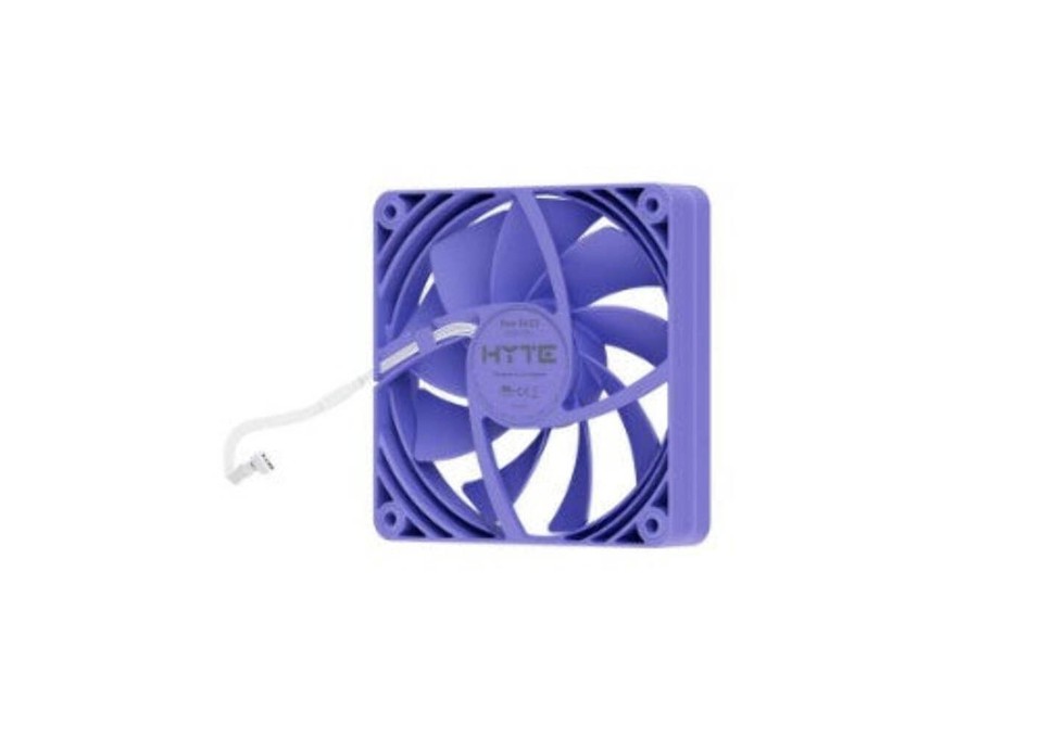 HYTE Flow FA12 120mm | PC Case Fans | 1500 RPM | 4-Pin PWM - Taro Milk ...