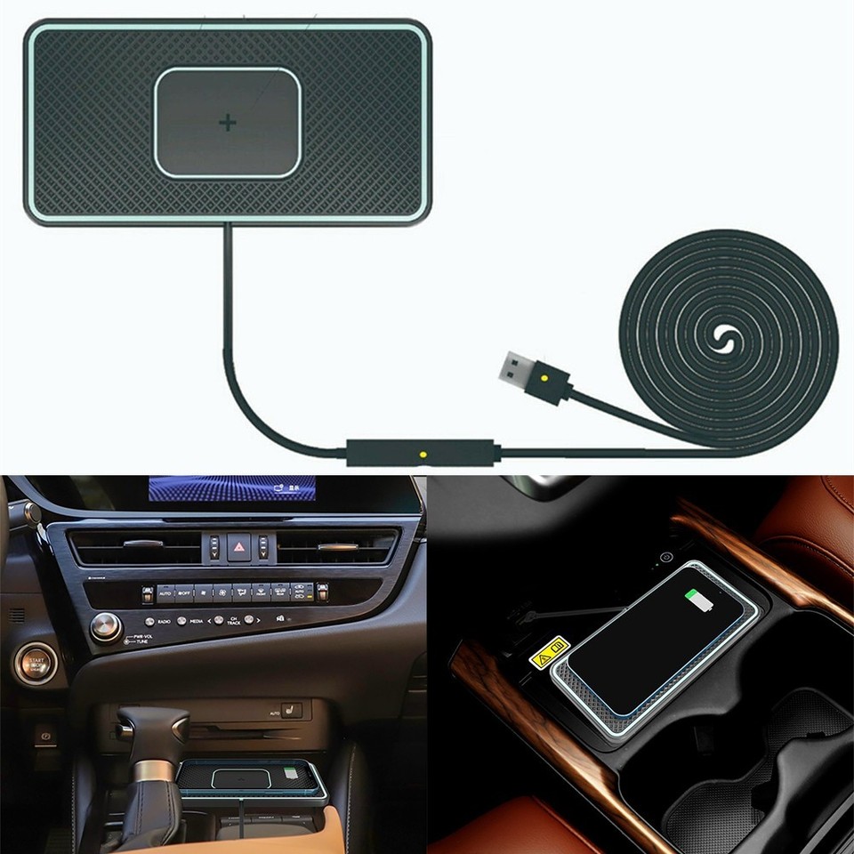 Car Launch Pad Car Fast Charging Black With Cable Body Moldings & Trims ...