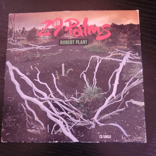 ROBERT PLANT - 29 Palms / Whole Lotta Love - CD - Single - *Excellent ...