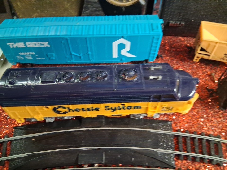 Bachmann Chessie System Train Set No Transformer | eBay