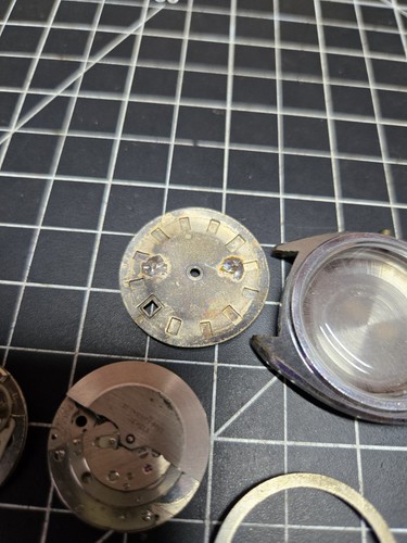 swiss baron watch 25j automatic puw 1461 le jour 17j movement vintage ...