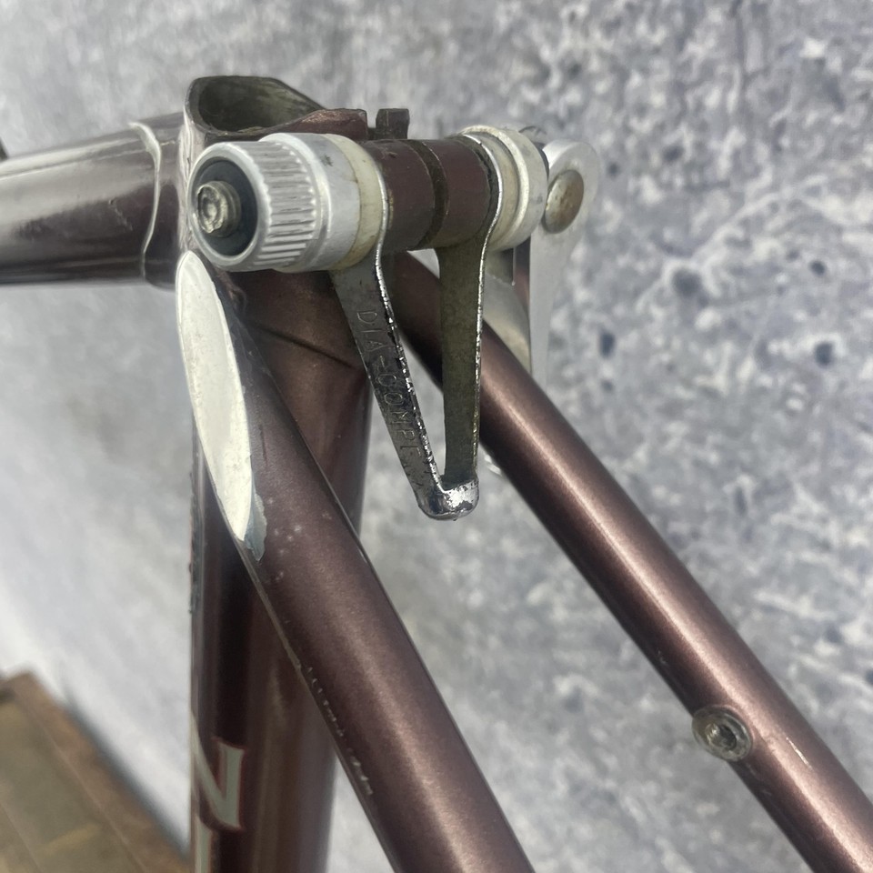 Vintage Nishiki Cresta Touring Bike Frame 54 cm Handmade Japan Tange ...