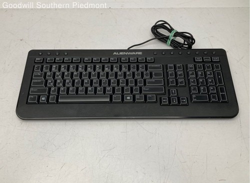 Alienware SK-8165 Gaming Keyboard - Tested | eBay
