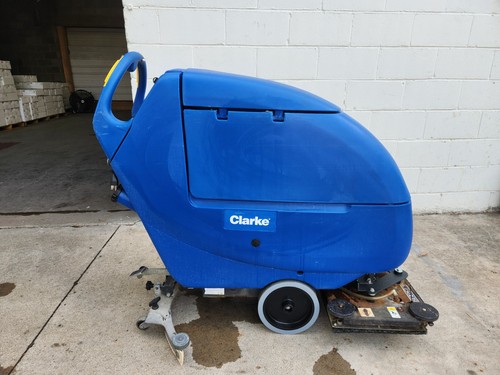 Clarke Focus II BOOST Floor Scrubber 20" Square Scrub #05363A New ...