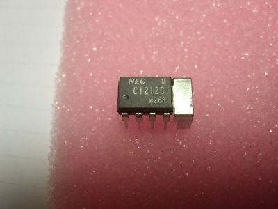 ci UPC1212C (UPC 1212 C) / ic C1212C / µPC1212C de chez NEC | eBay