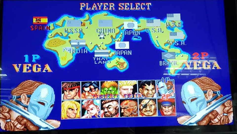 Street Fighter 2 Champion Edition CPS Board PCB Arcade Video Game ...