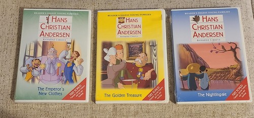 HANS CHRISTIAN ANDERSON ANIMATED CLASSICS LOT OF 3 DVD NEW SEALED | eBay